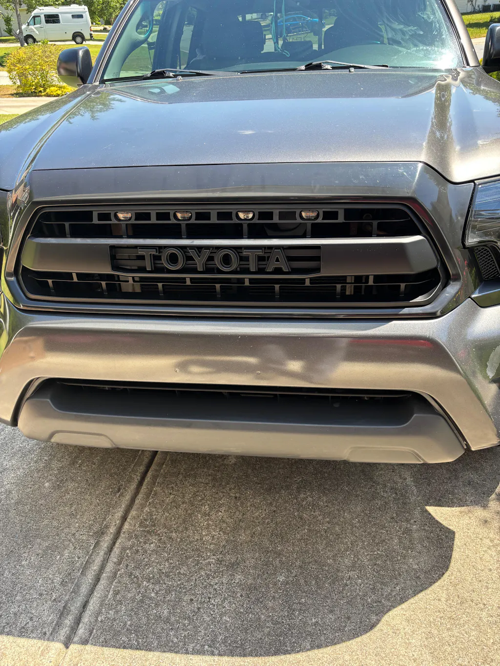 2012 2013 2014 2015 Tacoma Trd Pro Grille – KOK Auto Parts