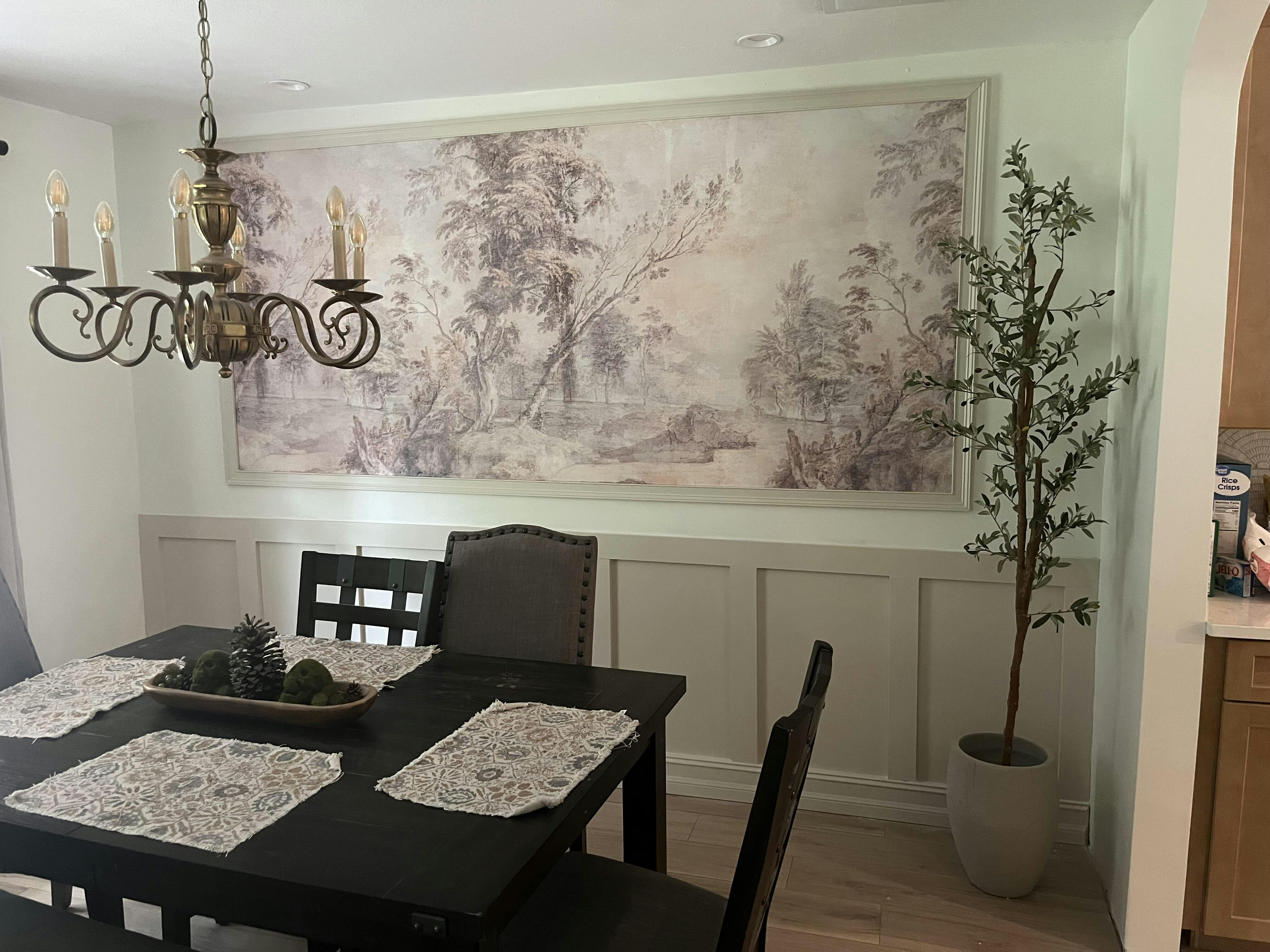 Aged Fresco Mural – Koko Art Shop