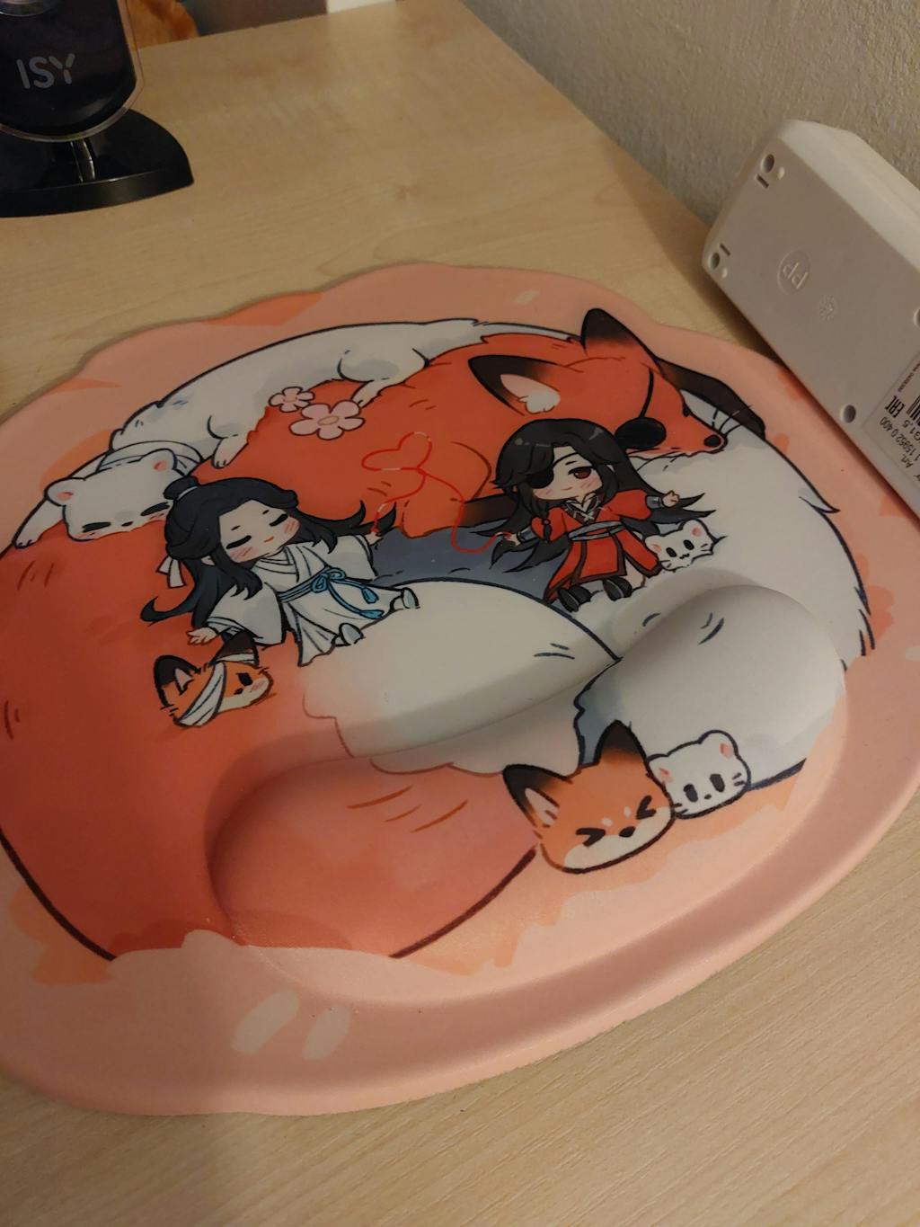 Heaven Official's Blessing Animation Chibi Fox Weasel Wrist Rest Mouse ...