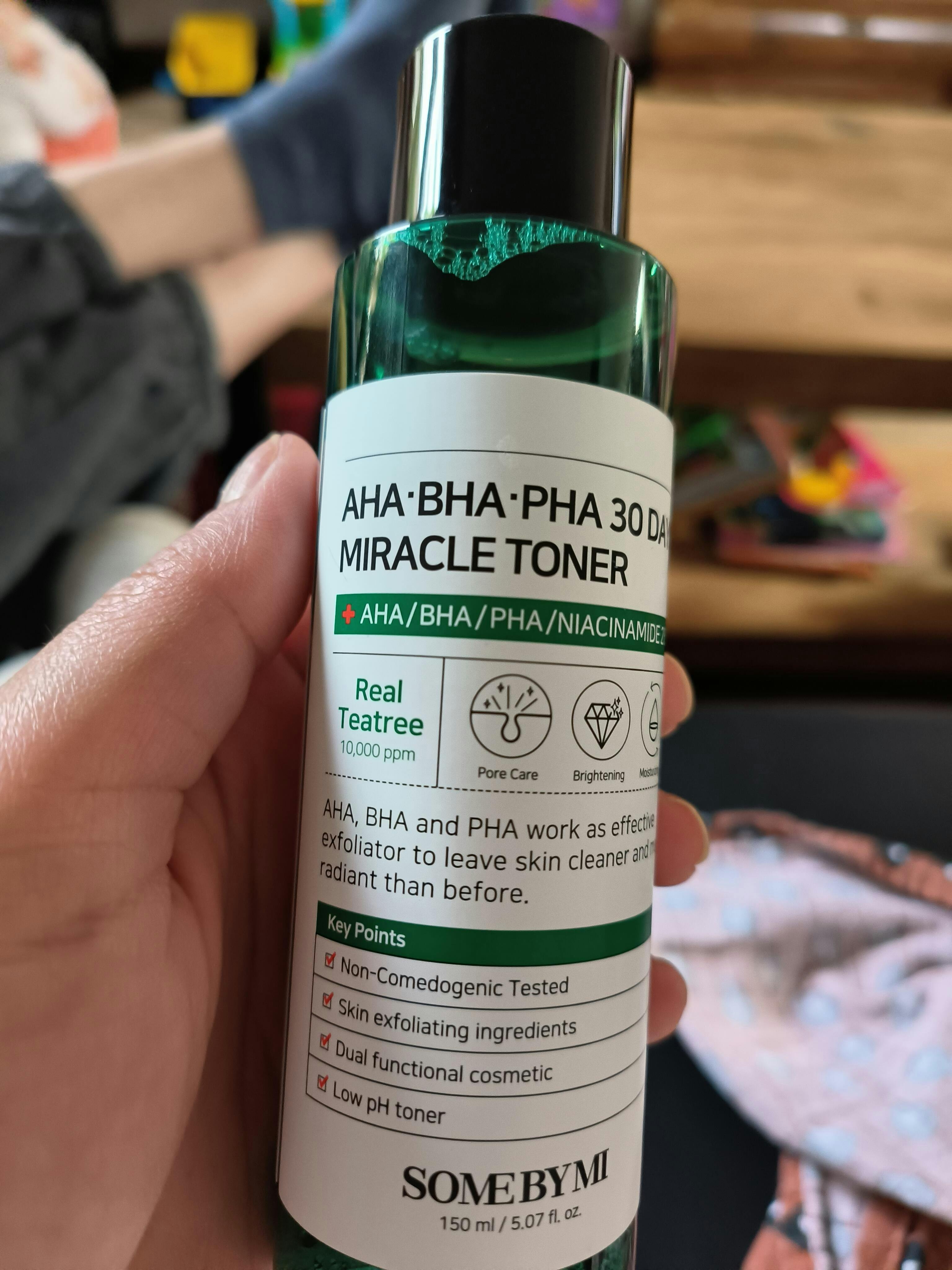 Some By Mi AHA BHA PHA 30 Days Miracle Toner I Korean Skincare Korean Skincare