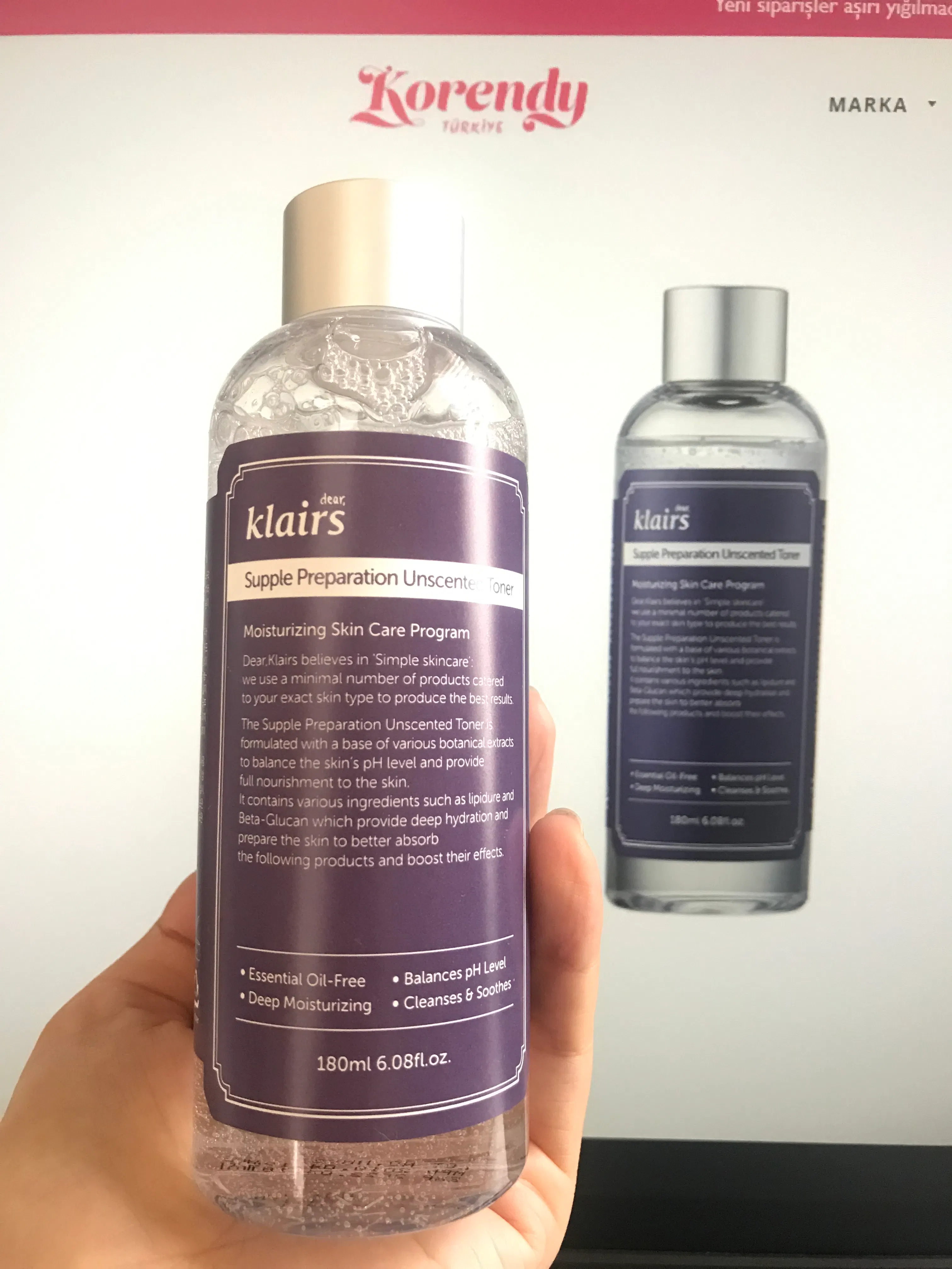 Klairs - Supple Preparation Facial Toner – Korendy TR