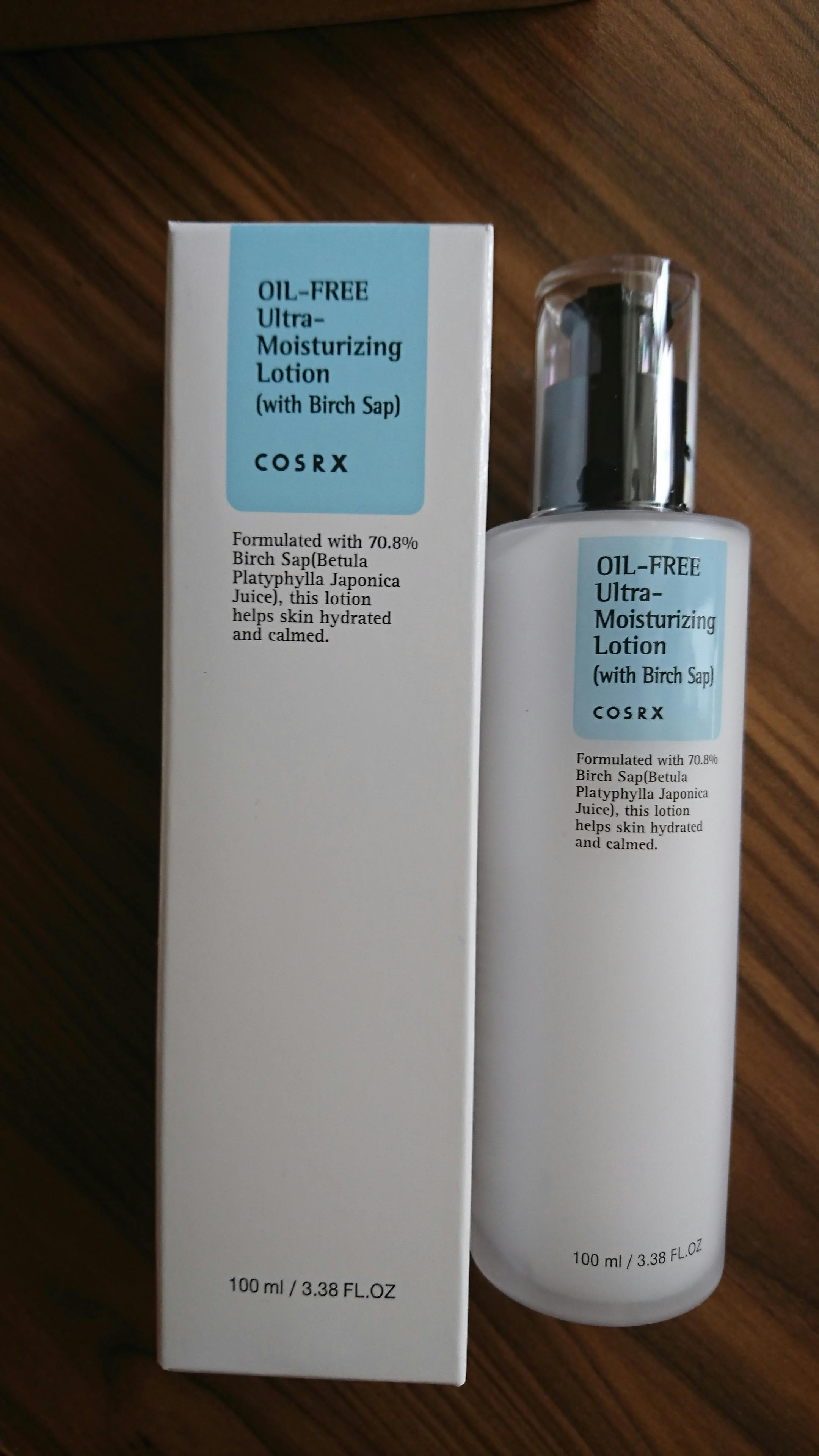 Cosrx - Oil-Free Ultra-Moisturizing Lotion 100ml – Korendy TR