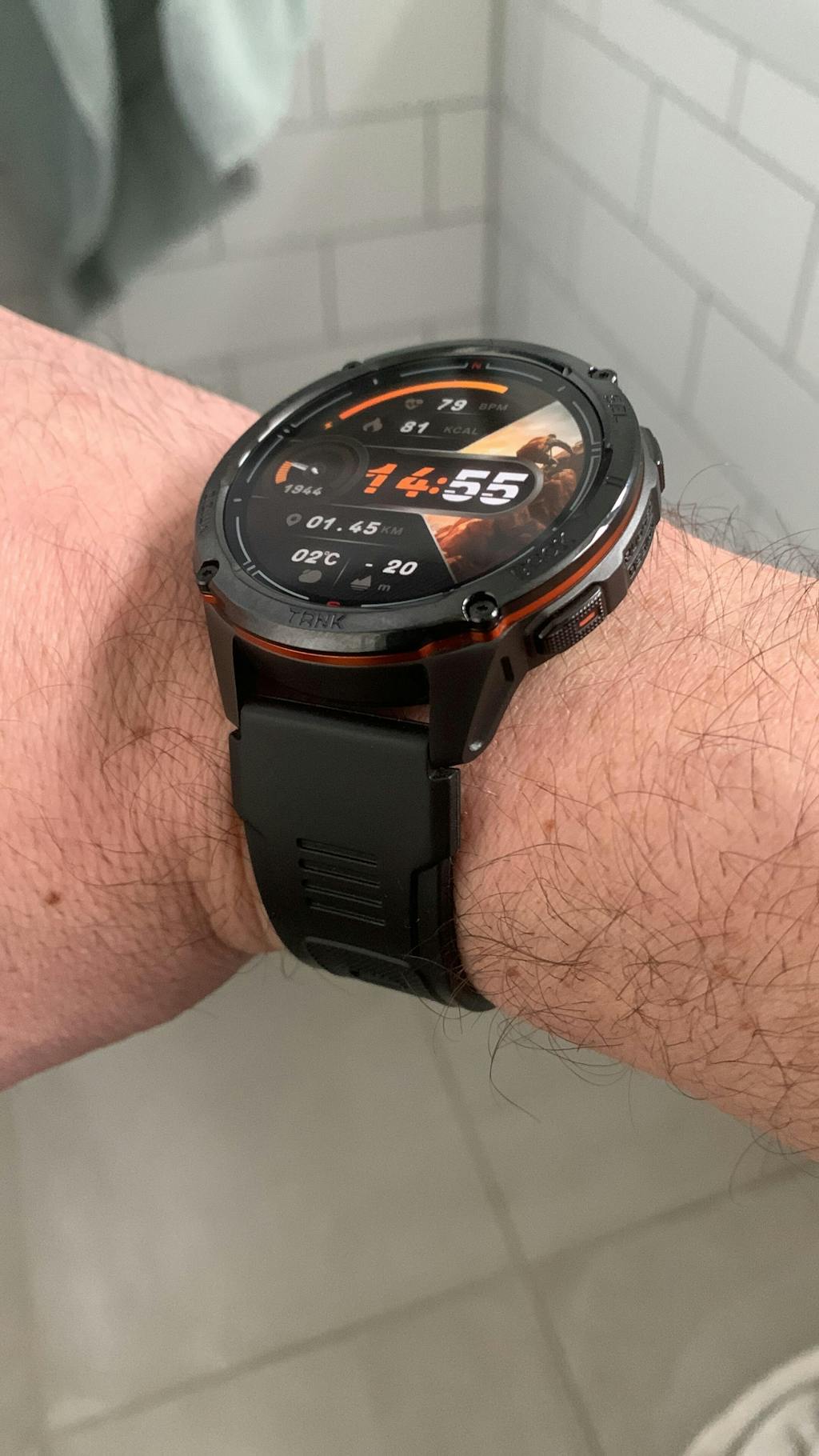 TANK T3 ULTRA 2 Smartwatch | KOSPET EU Official Store