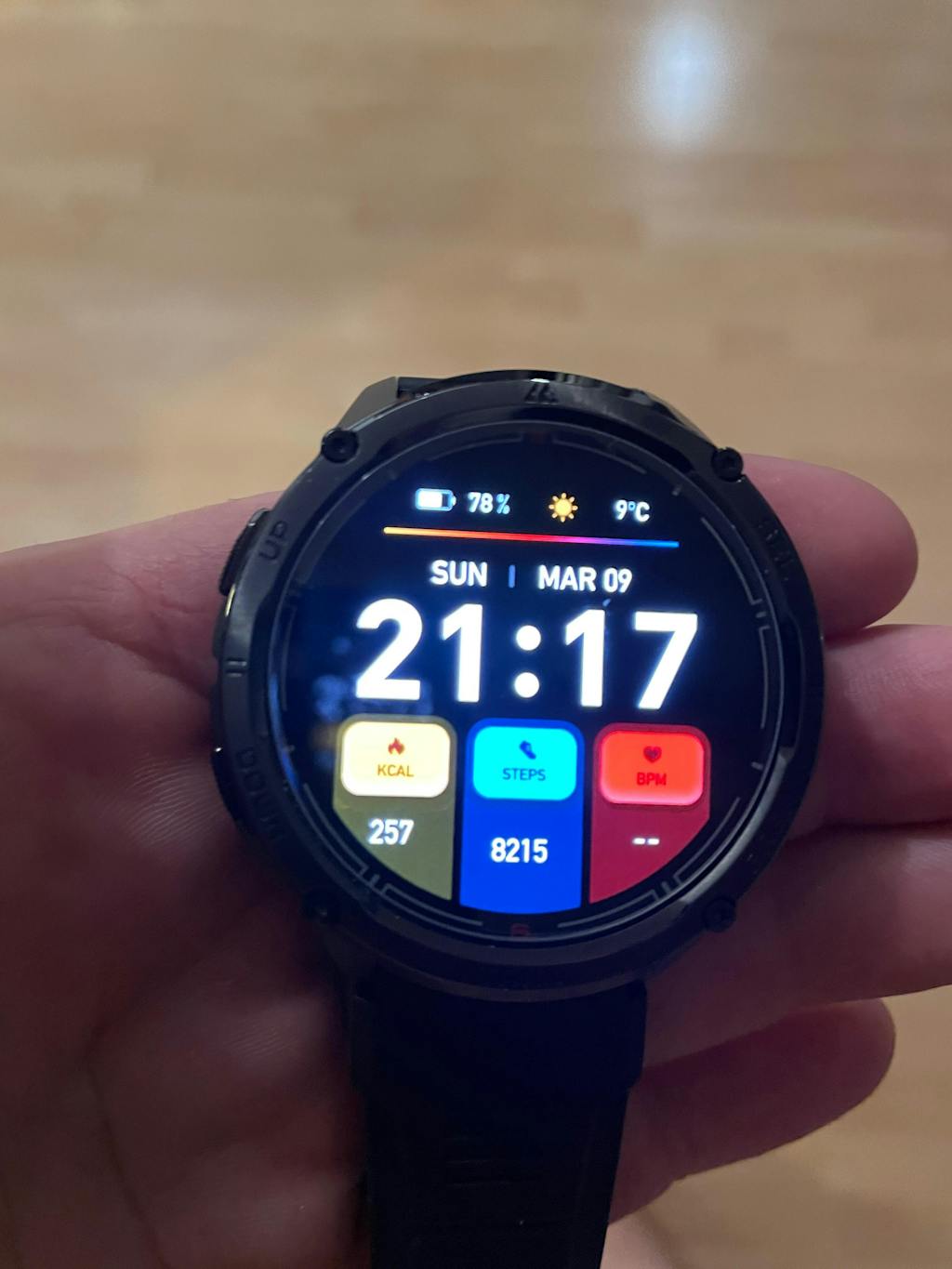 TANK T3 ULTRA 2 Smartwatch | KOSPET EU Official Store