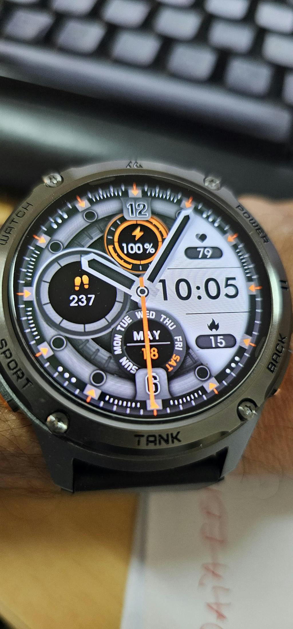 KOSPET TANK T3: Most rugged Smartwatch - KOSPET Official