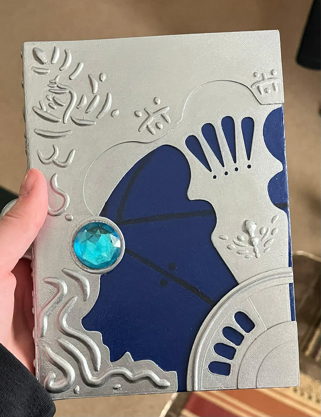 Book of Vanitas - Digital 3D Model - Vanitas No Carte Cosplay – Kosplayit