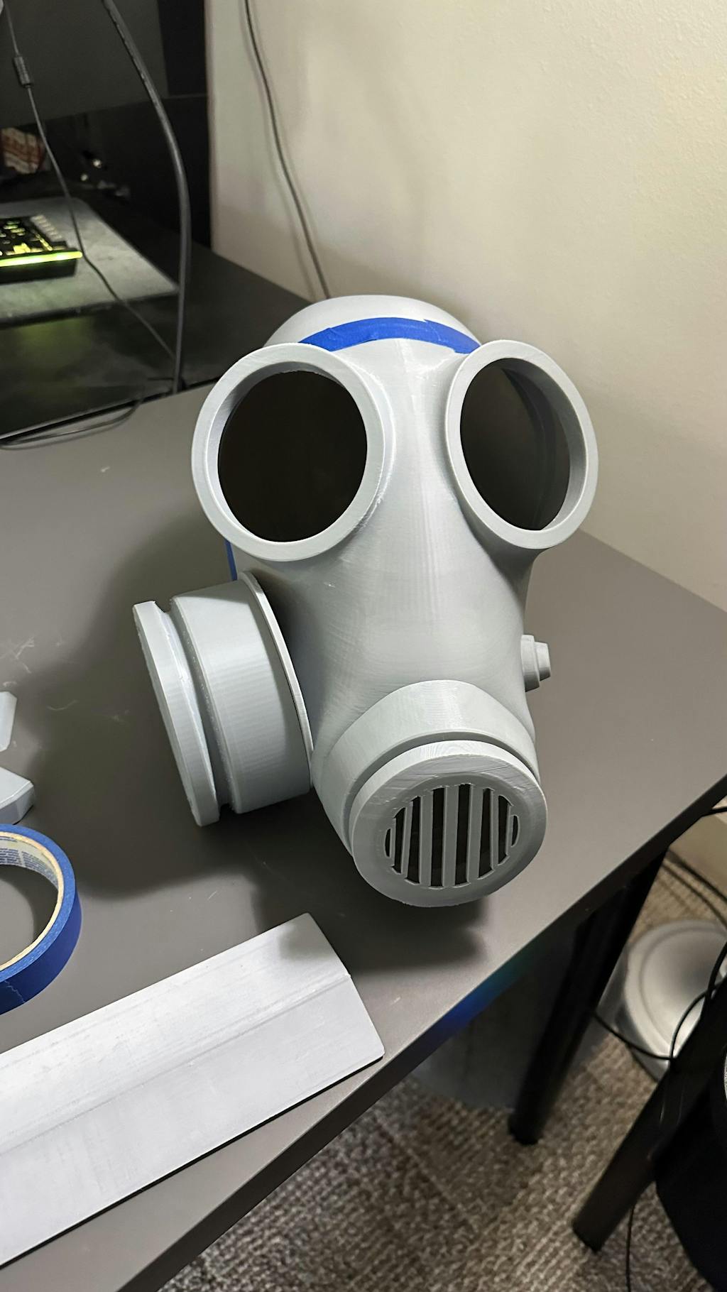 Pyro Mask - Digital 3D Model File - Pyro Cosplay - TF2 Cosplay – Kosplayit