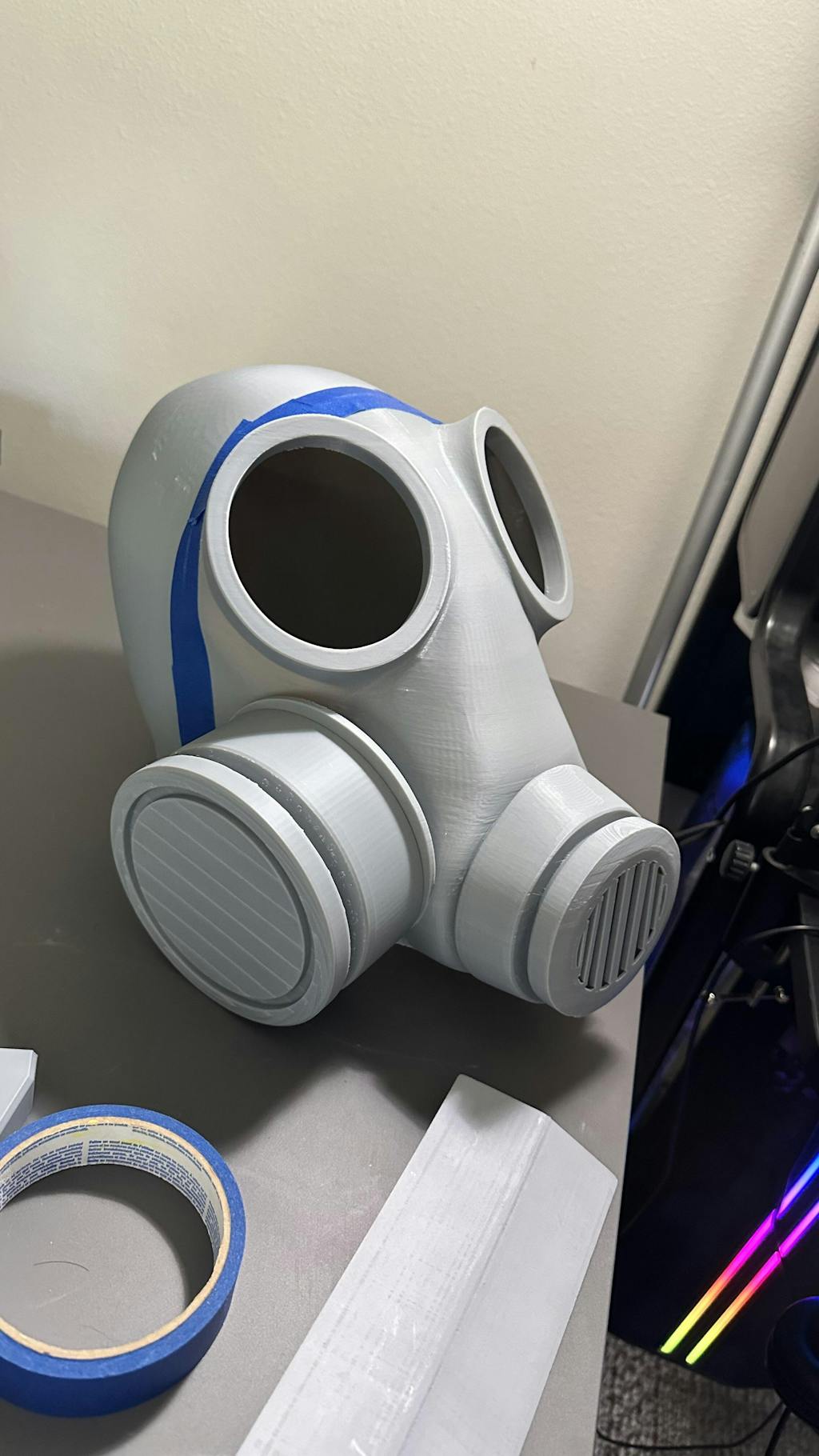 Pyro Mask - Digital 3D Model File - Pyro Cosplay - TF2 Cosplay – Kosplayit