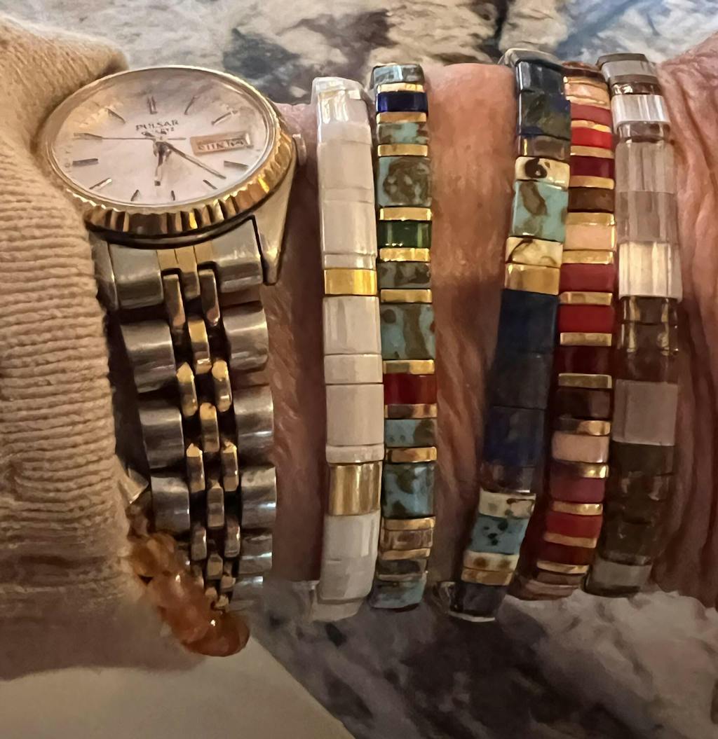 Leah Set - Beaded bracelets – Koss Design