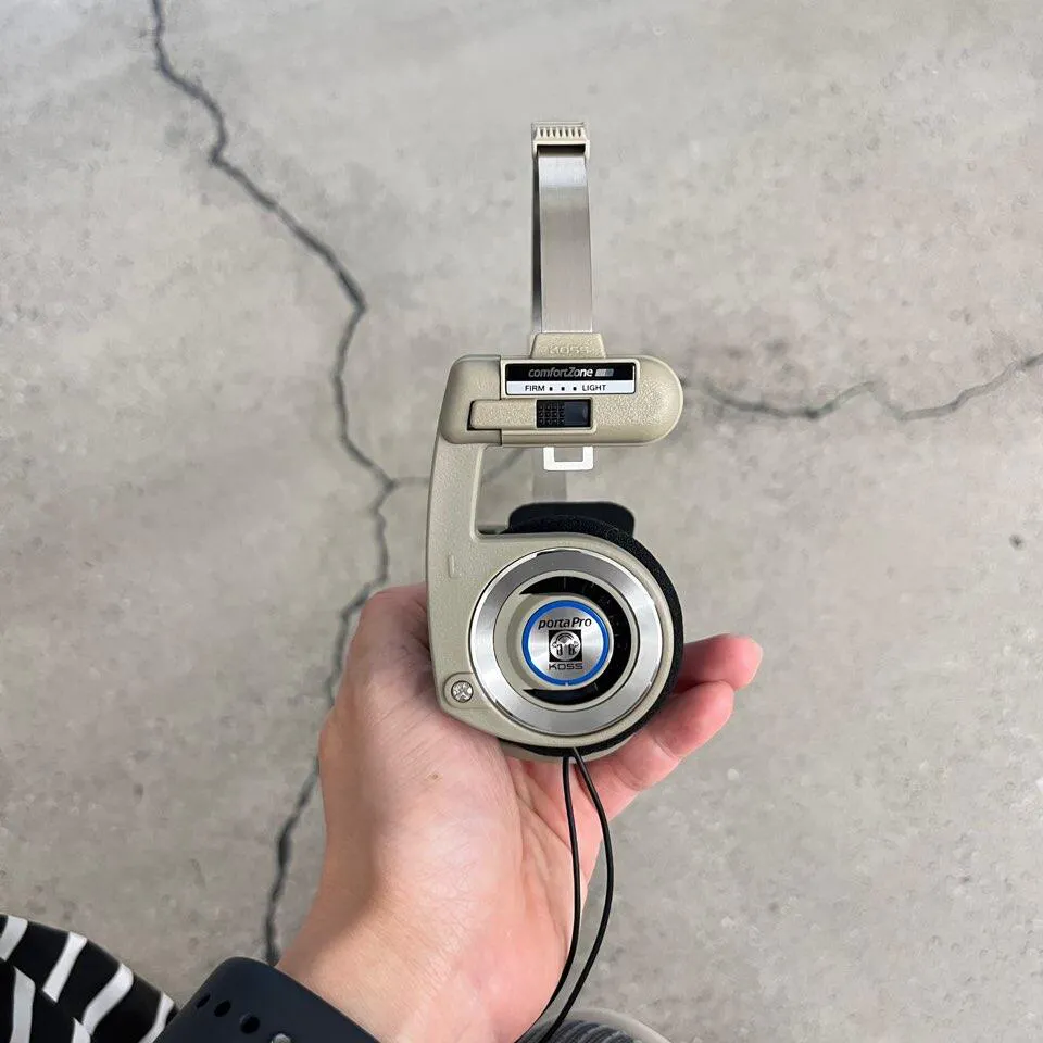 Porta Pro® Limited Edition Rhythm Beige Headphones - Koss Stereophones