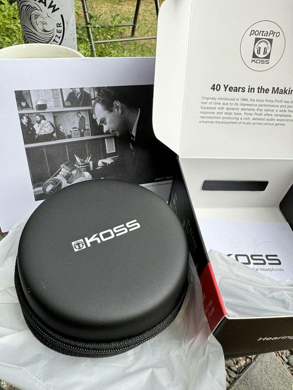 Porta Pro® Wireless Bluetooth® Headphones - Koss Stereophones