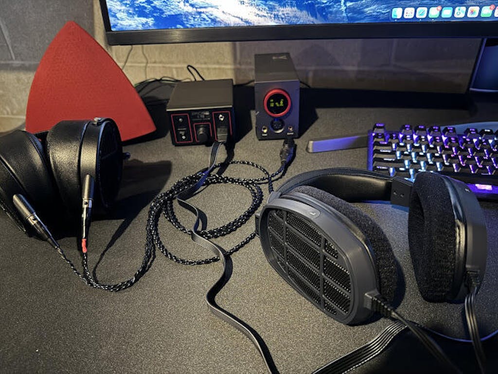 Koss ESP/95X Electrostatic Headphone System - Koss Stereophones