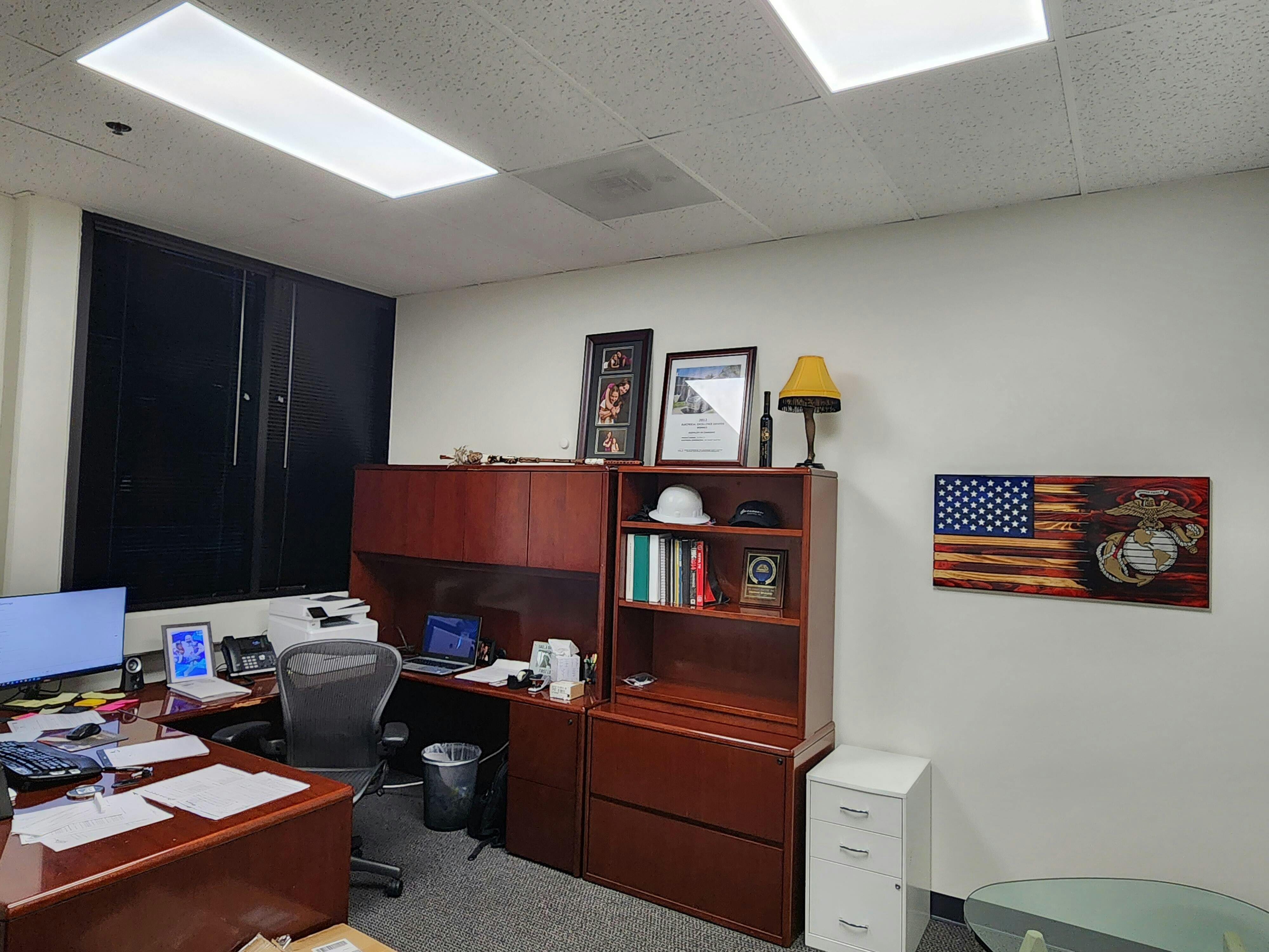 Marine American Flag, EGA American Flag, Eagle Globe and Anchor | KPCC ...