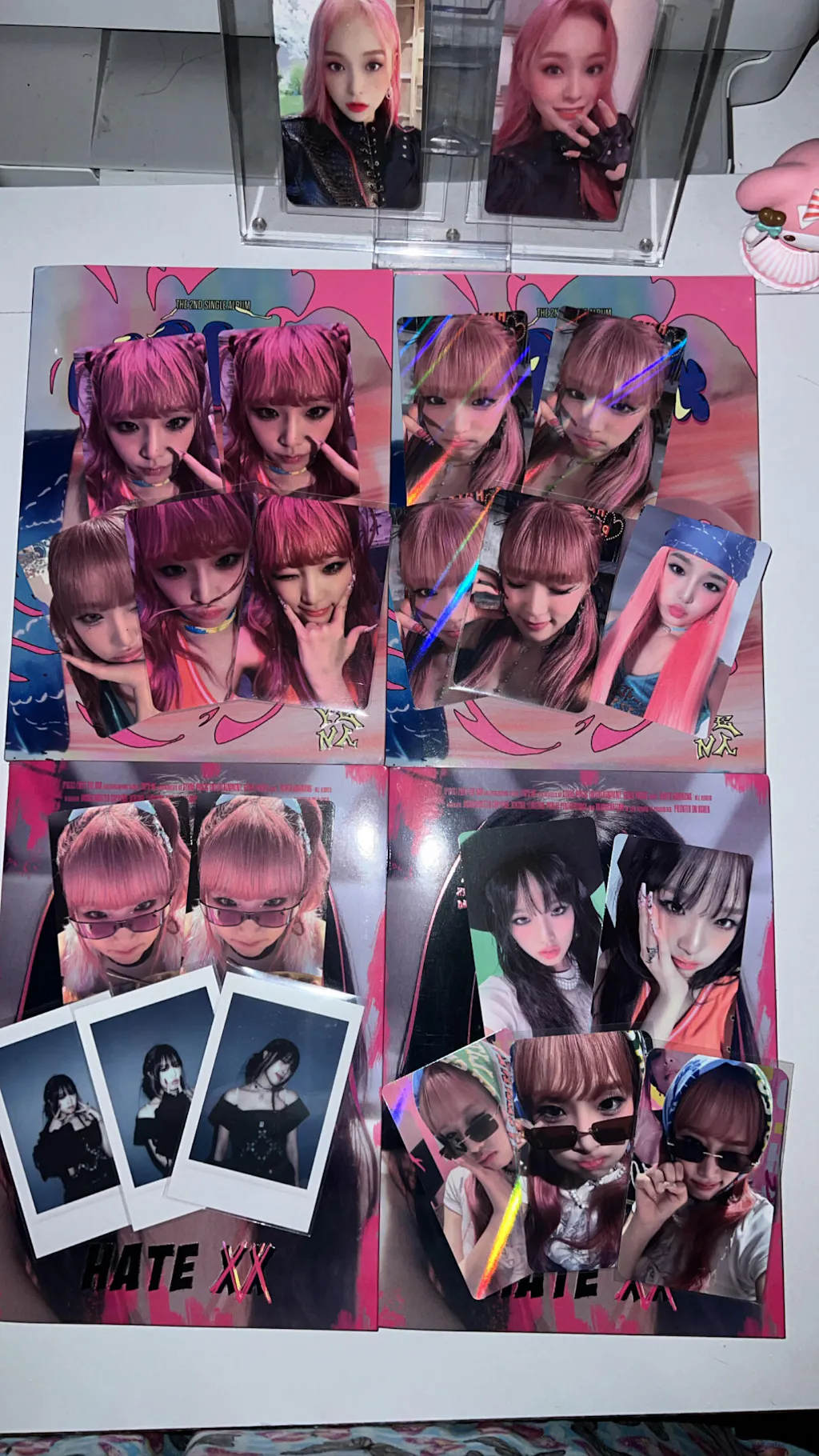 EXCLUSIVE POB YENA 2nd Single Album HATE XX KPOP ONLINE STORE USA exclusive-pob-yena-2nd-single-album-hate-xx-kpop-online-store-usa