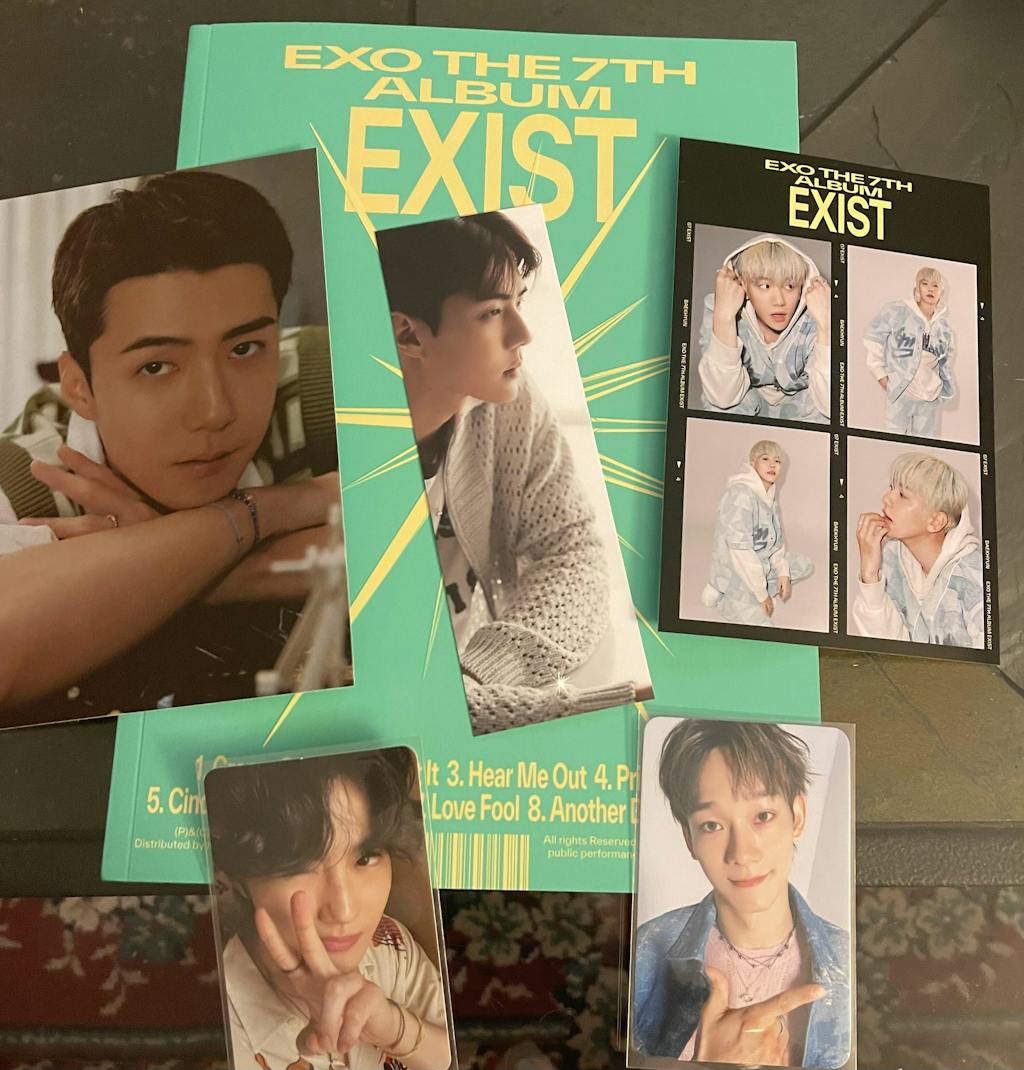 [EXCLUSIVE POB] EXO 7th Album - EXIST (Photobook Ver.) – KPOP ONLINE STORE USA