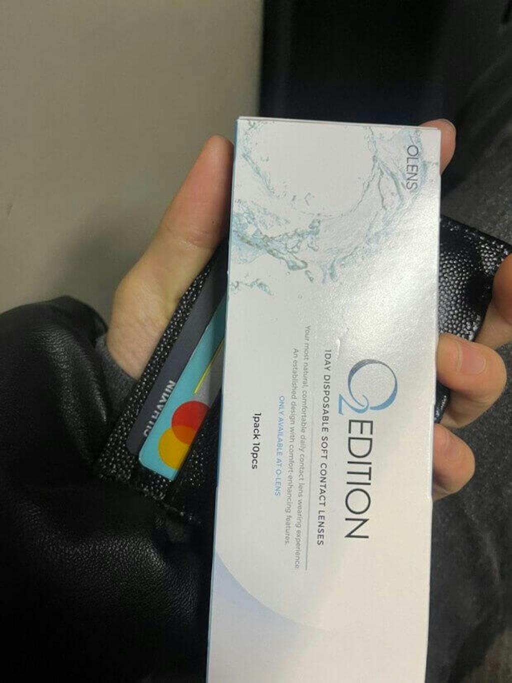 OLENS O2 Edition Clear (40p): Vision's Breathable Brilliance – KPOP2