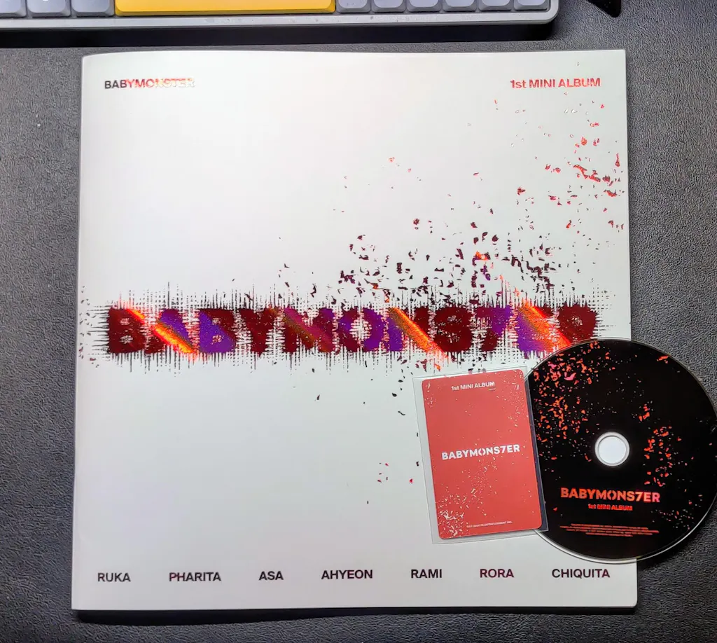 BABYMONSTER - [BABYMONS7ER] 1st Mini Album PHOTOBOOK Version ...