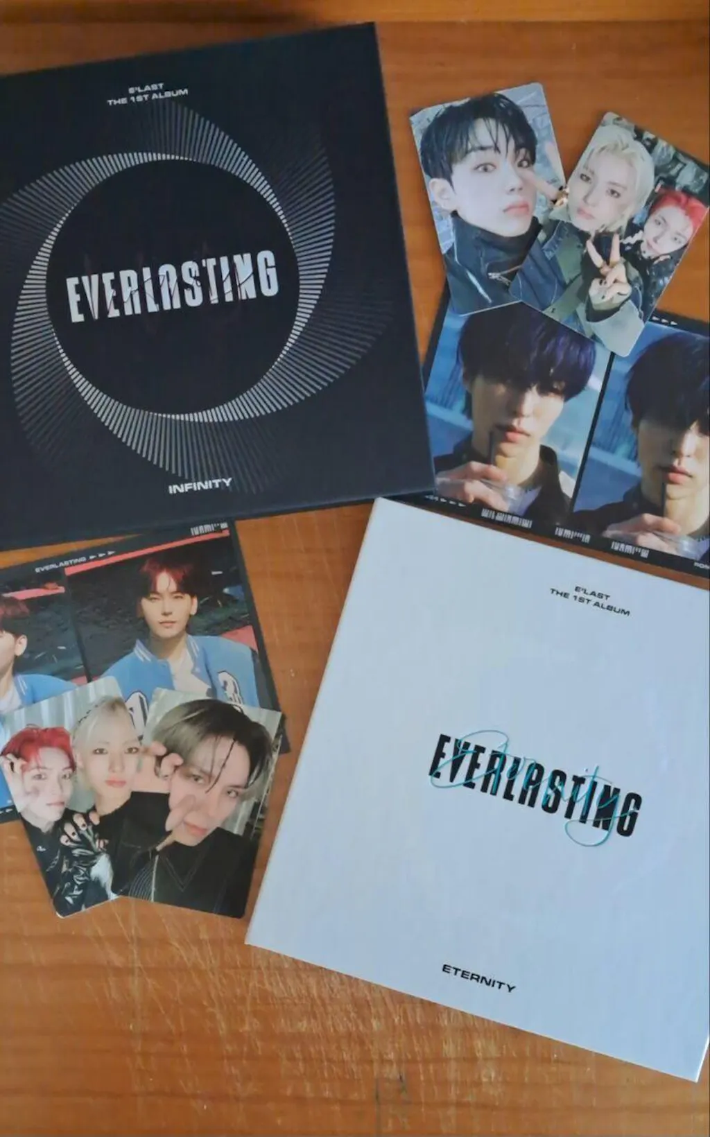 E'LAST - [EVERLASTING] 1st Album 2 Version SET – kpopalbums.com