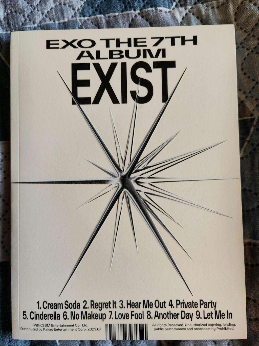 EXO - [EXIST] (7th Album PHOTO BOOK E Version) – kpopalbums.com
