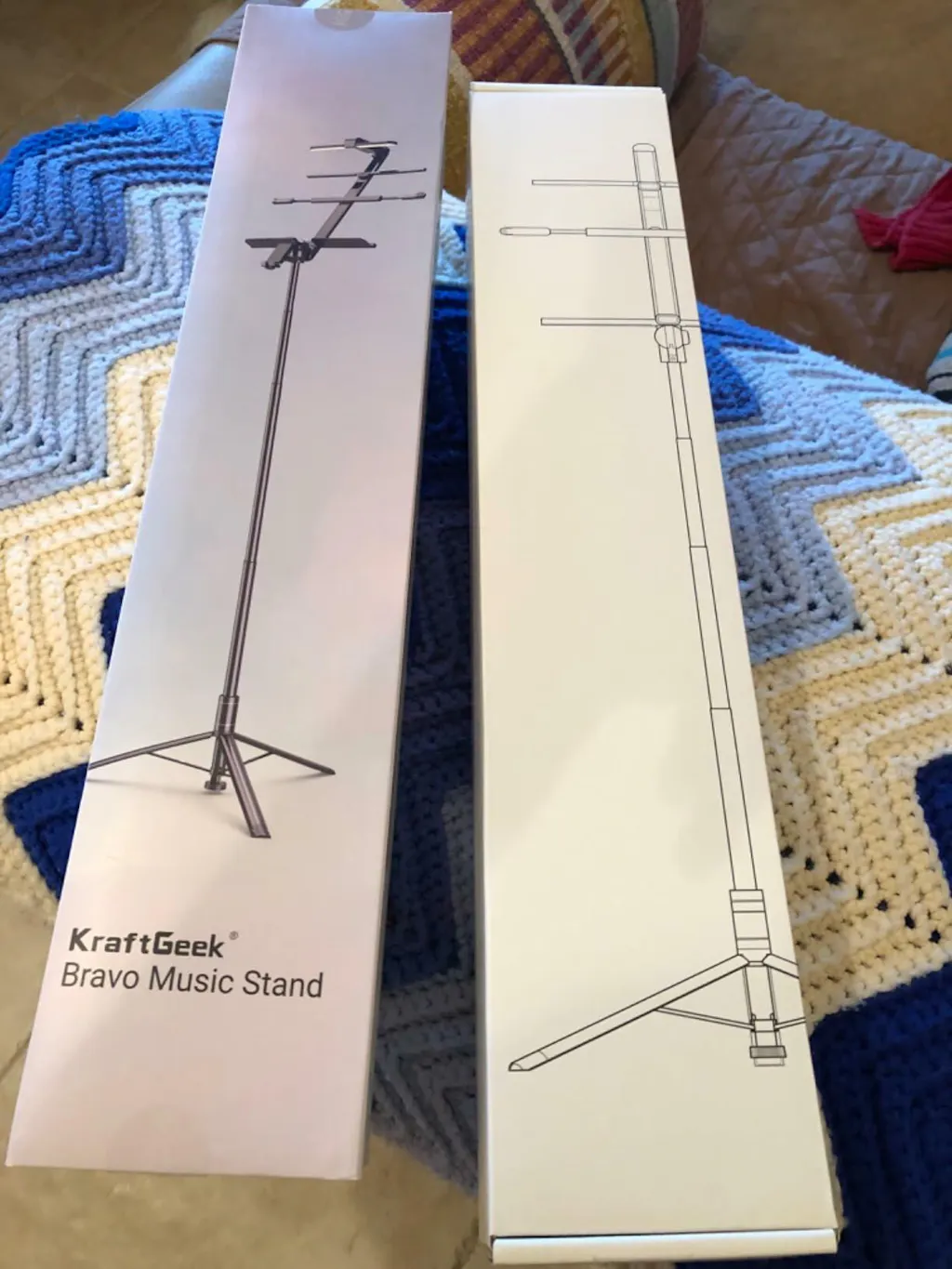 KraftGeek Music Stand