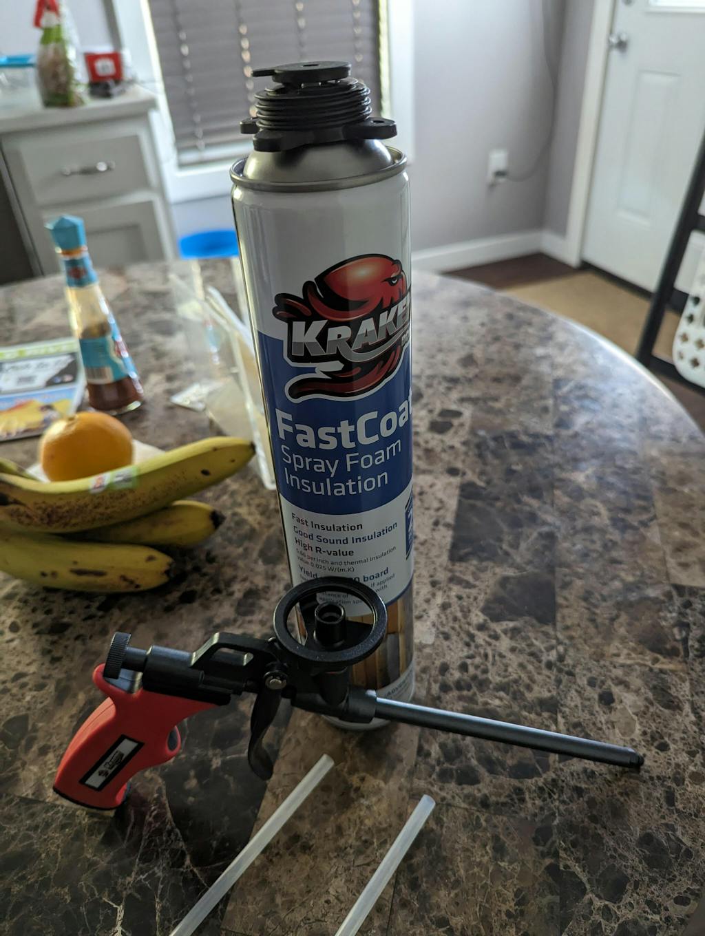 Kraken Bond Spray Foam Gun