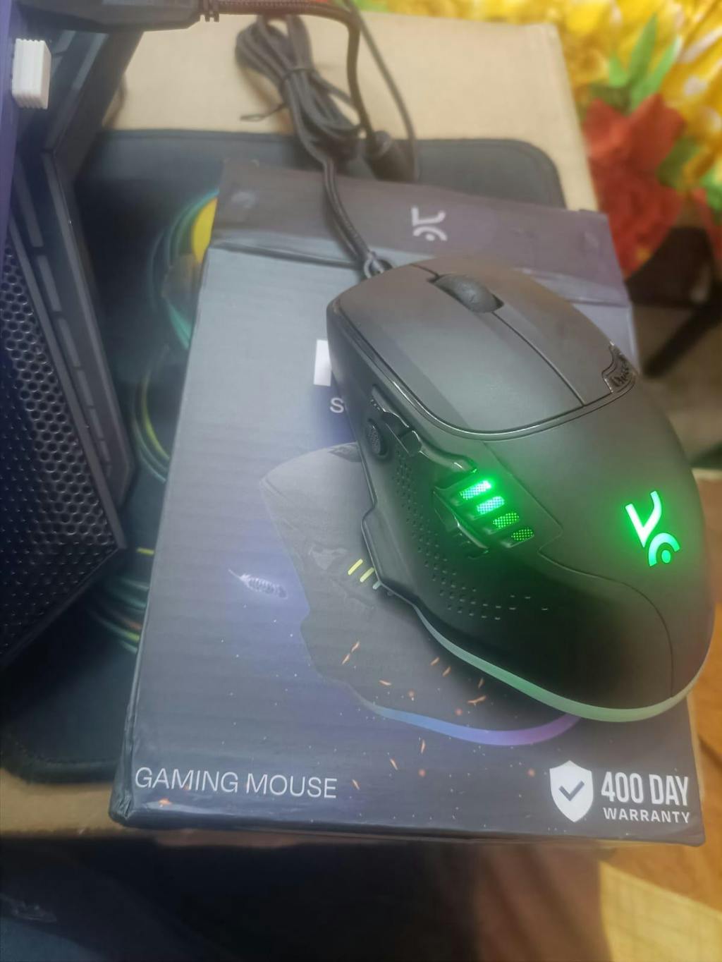 Hawk Gaming Mouse - Black – Kreo