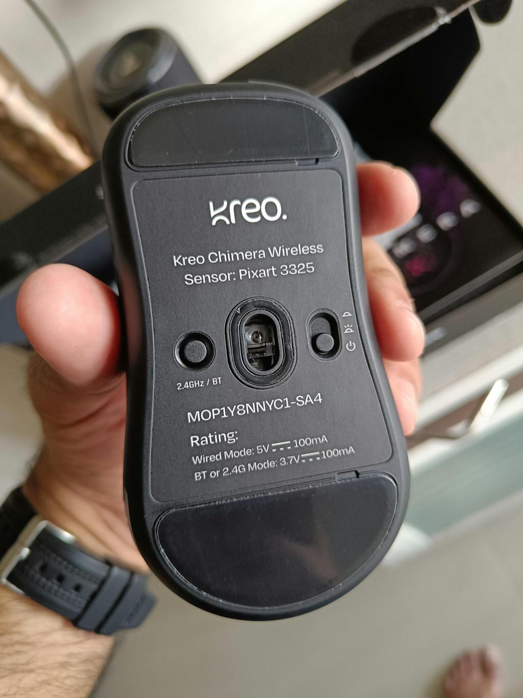 Chimera Wireless Gaming Mouse – Kreo