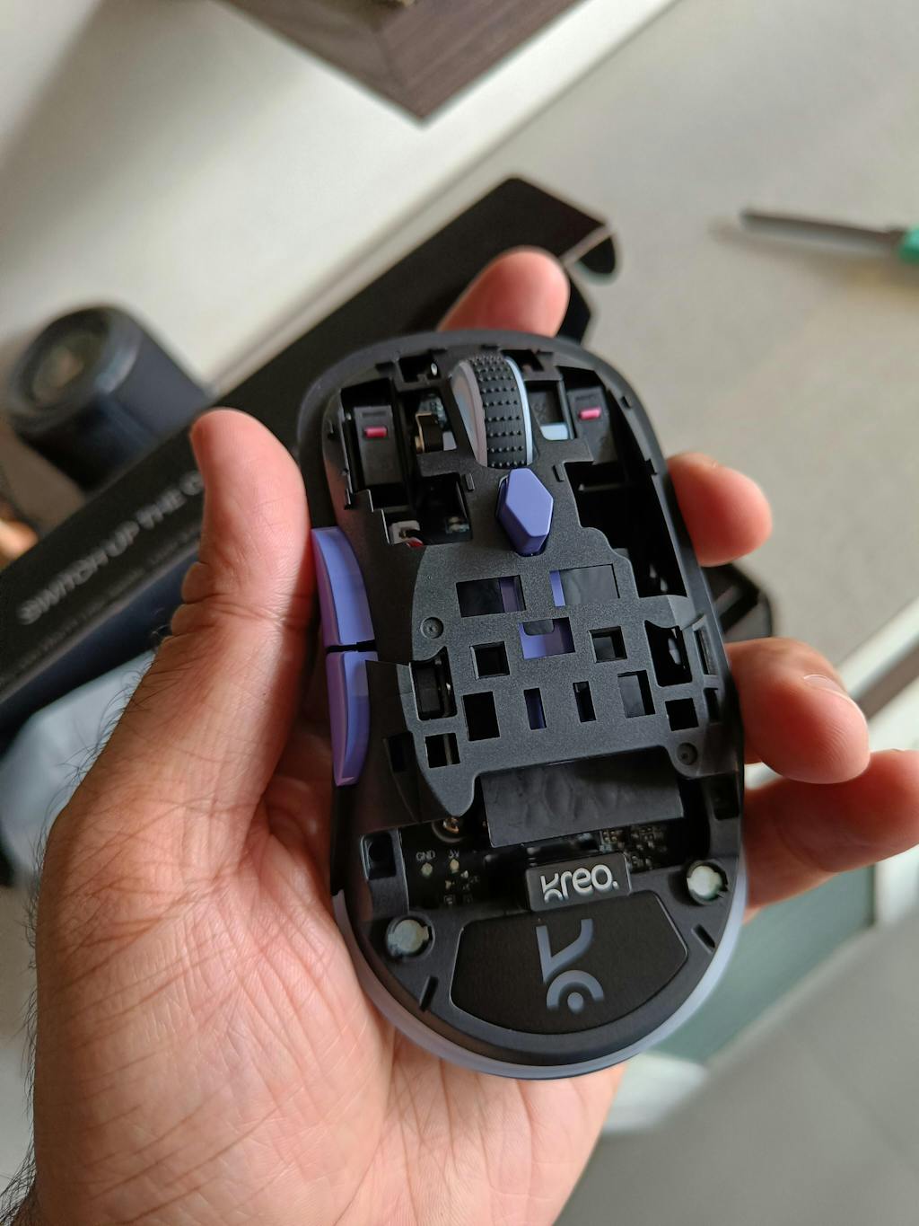 Chimera Wireless Gaming Mouse – Kreo