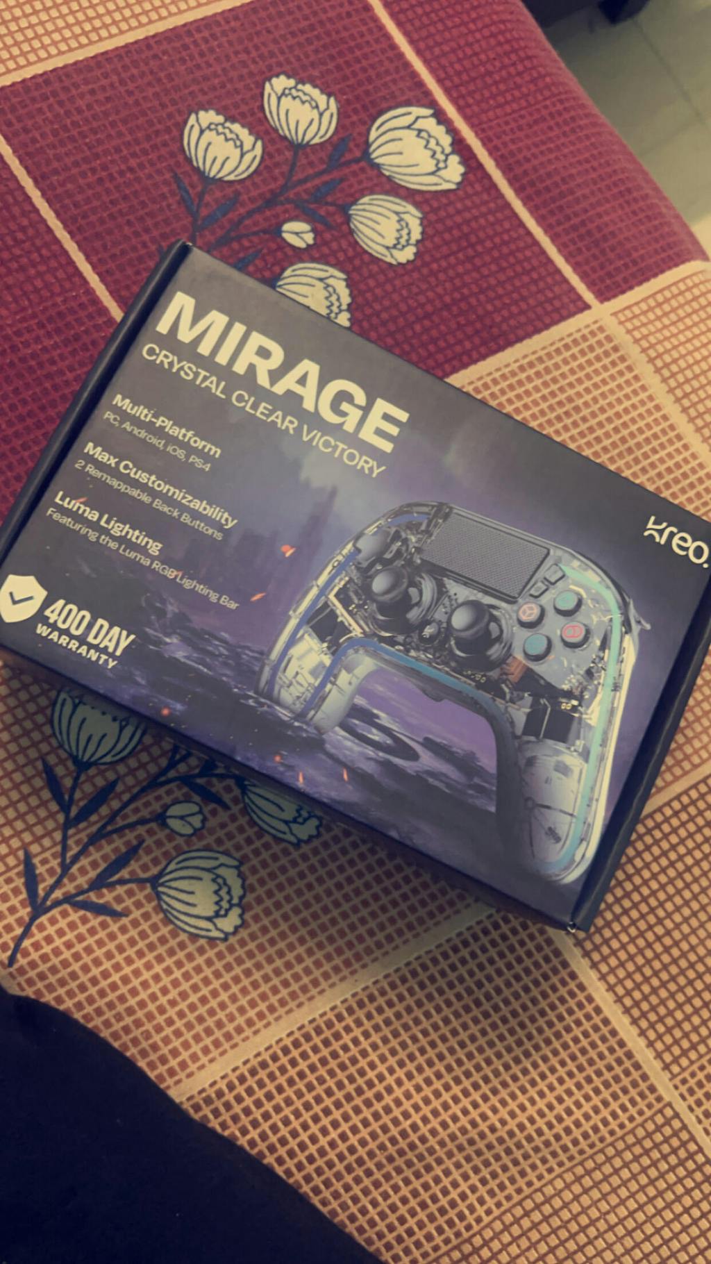 Mirage Wireless RGB Gaming Controller Gamepad – Kreo