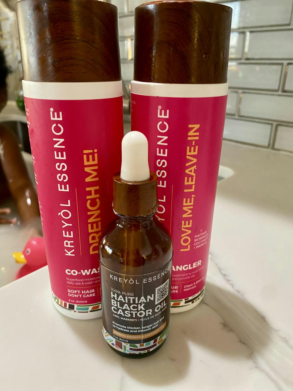 Multivitamin Whipped Cream Detangler (8oz) | Kreyol Essence