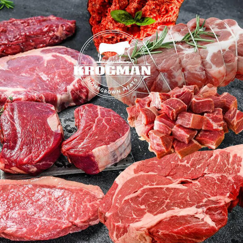 The 1/8 Beef Bundle – Krogman Homegrown Meats