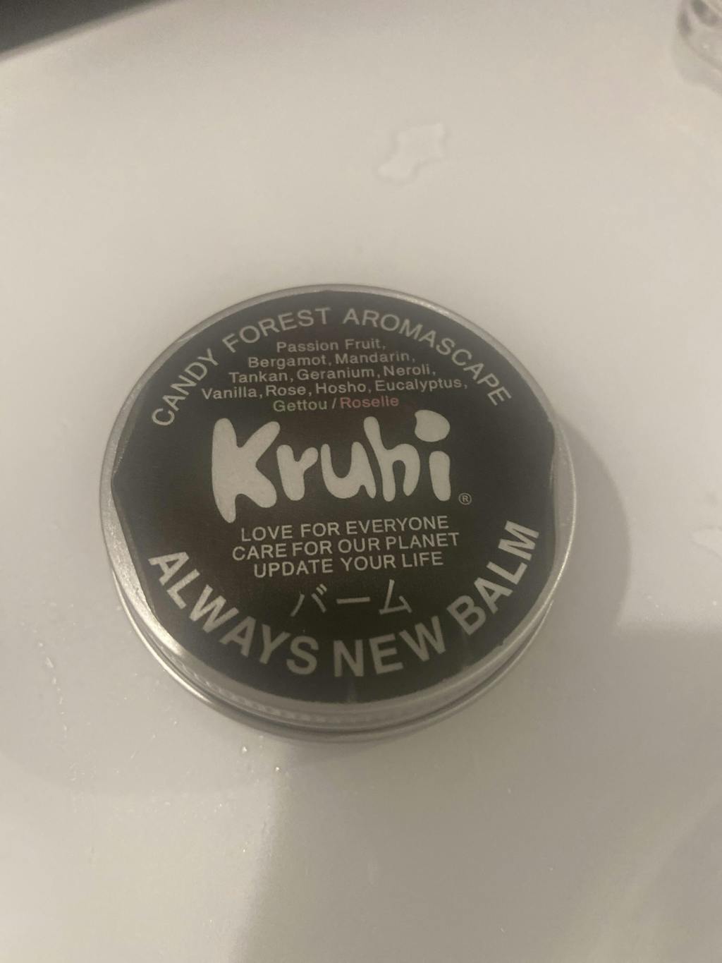 ALWAYS NEW BALM 35g｜サステナブルコスメブランド Kruhi – Kruhiオンラインストア