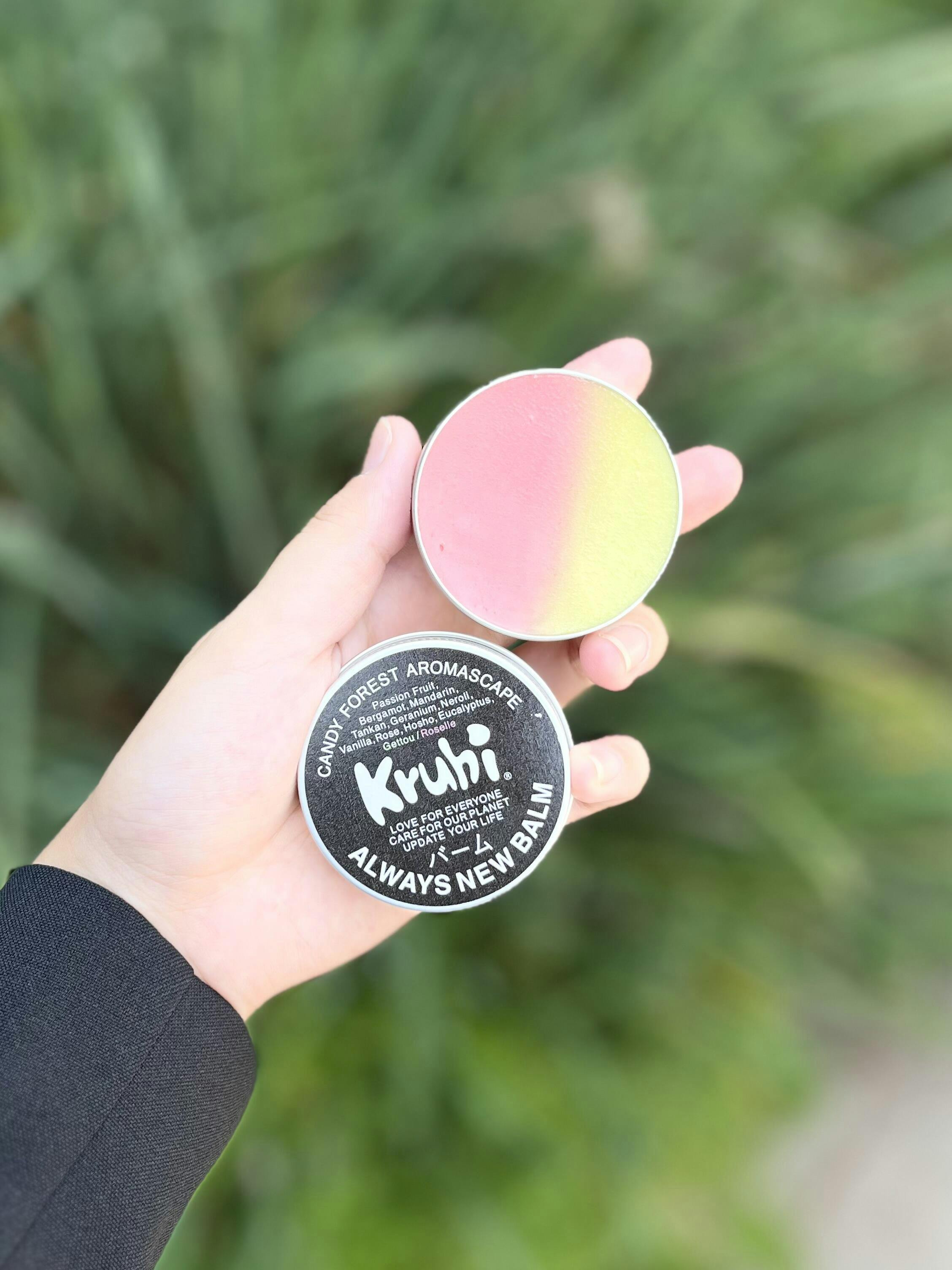 ALWAYS NEW BALM 35g｜サステナブルコスメブランド Kruhi – Kruhiオンラインストア