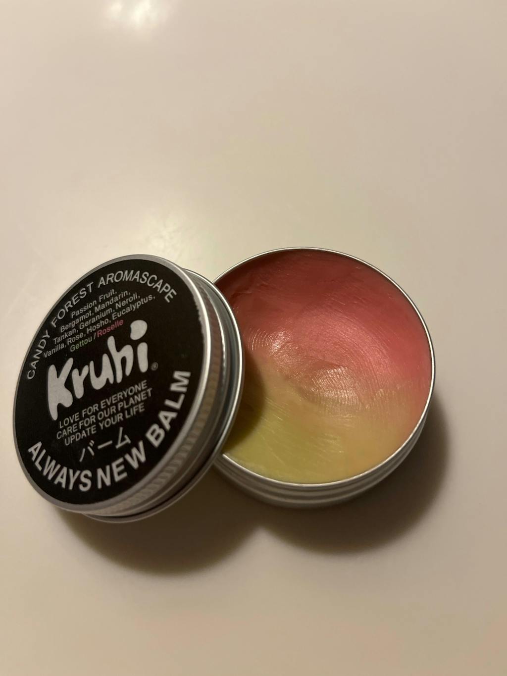 ALWAYS NEW BALM 35g｜サステナブルコスメブランド Kruhi – Kruhiオンラインストア