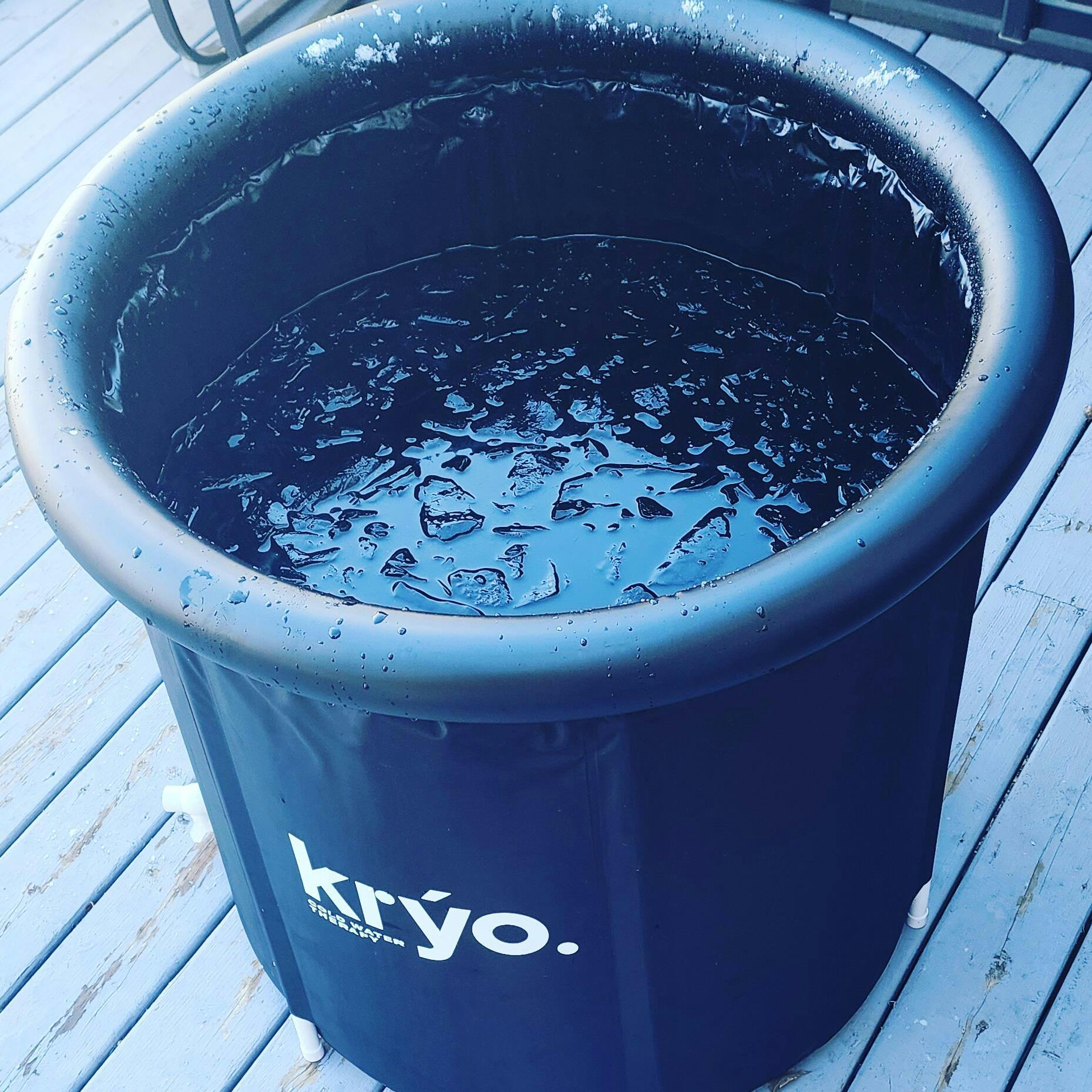 The Krýo Pod - Top Selling Portable Ice Bath In Canada 🇨🇦