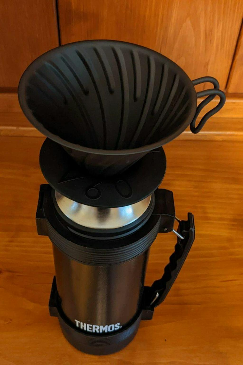 HARIO V60 Metal Dripper Matte Black - Kurasu
