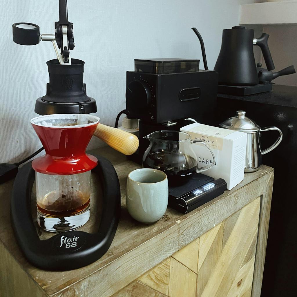 Yasukiyo Wooden Dripper - URUSHI - Kurasu