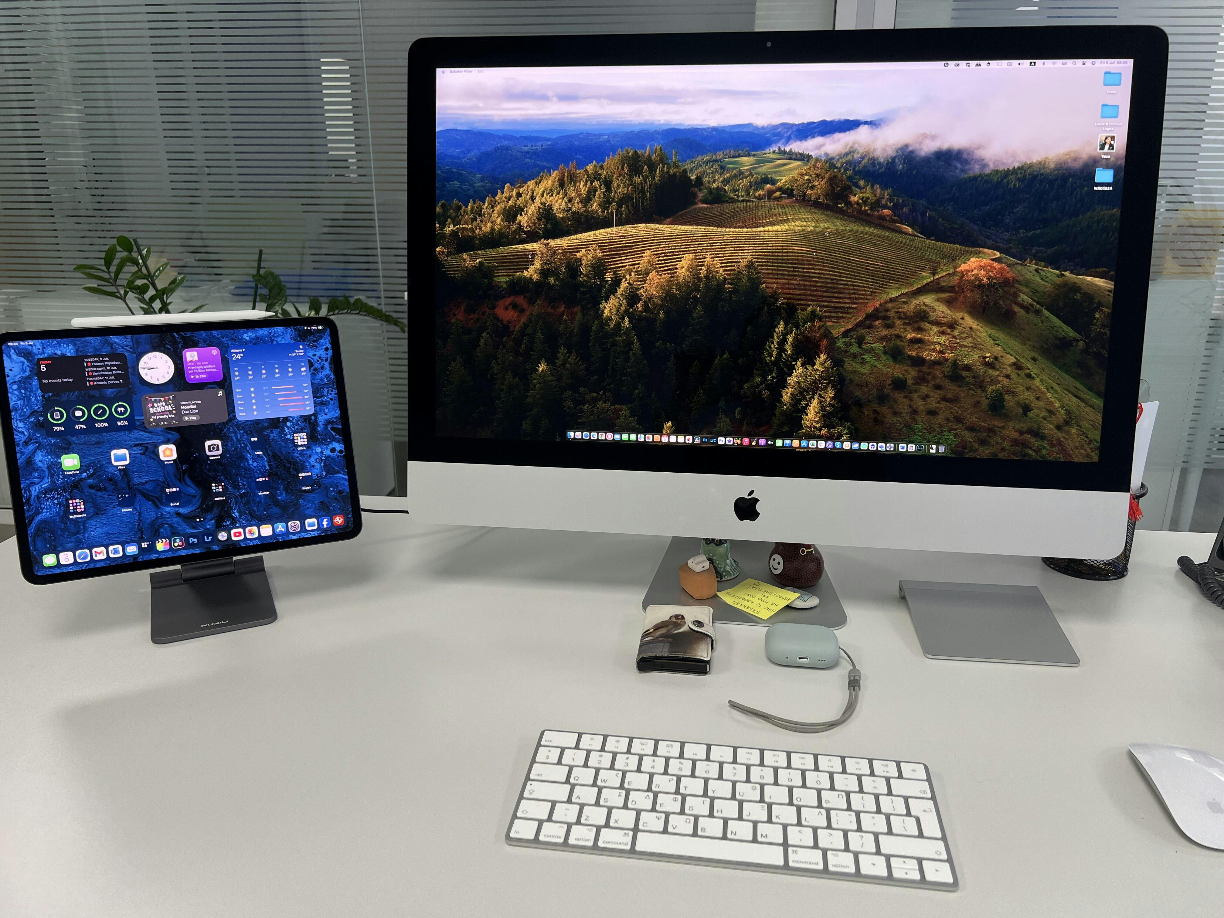 KUXIU X33 Pro MAX iPad Magnetic Charging Stand