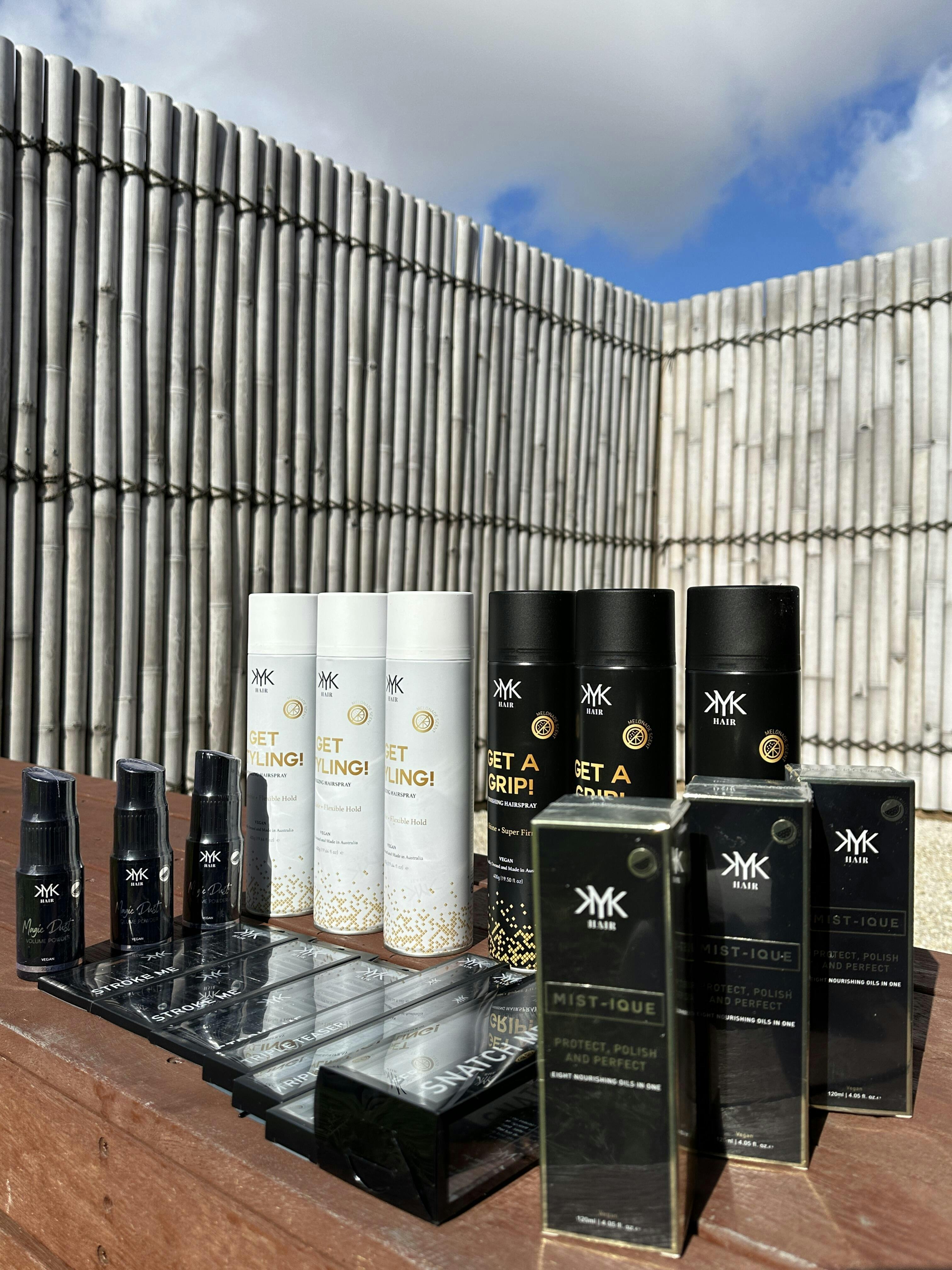 Magic Dust Volume Powder – KYK Hair Care