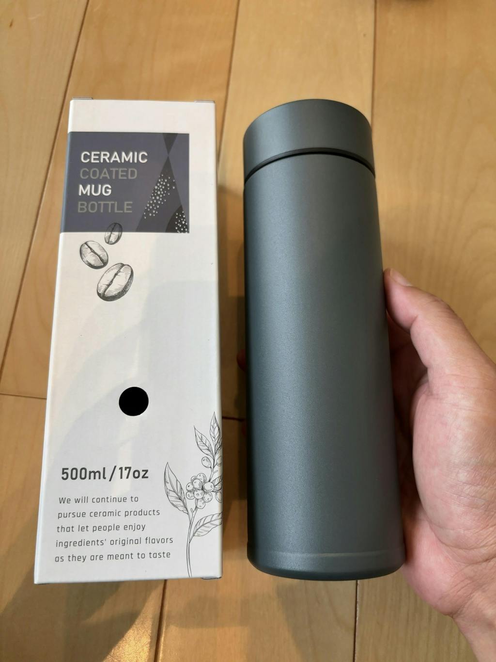 京セラ CERAMUG ボトル 500ml – 京セラキッチンオンラインストア