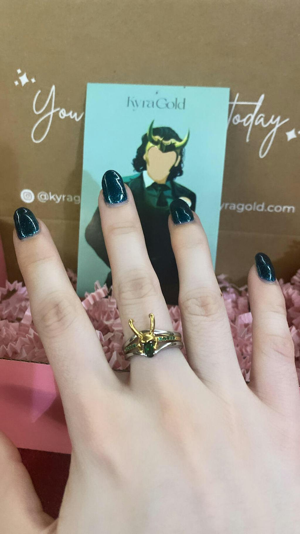 Anillo For Loki 💚 – kyragold