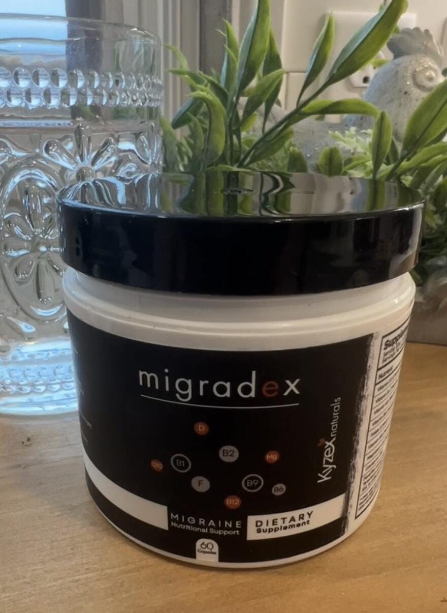 Migradex - All Natural alternative to migraine prevention – Kyzex