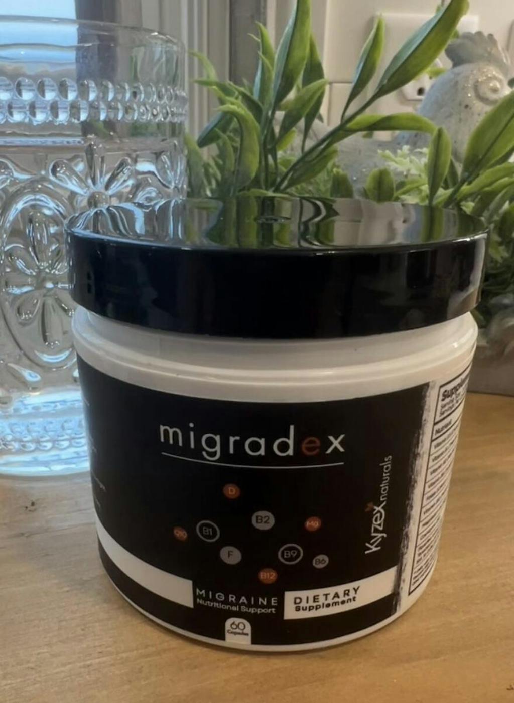 Migradex - All Natural alternative to migraine prevention – Kyzex