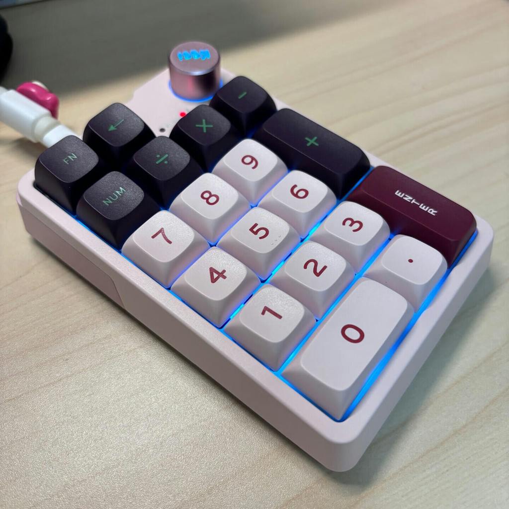 KZZI K20 Multi-function Knob Mechanical Keeboard Numpad – Kzzi store