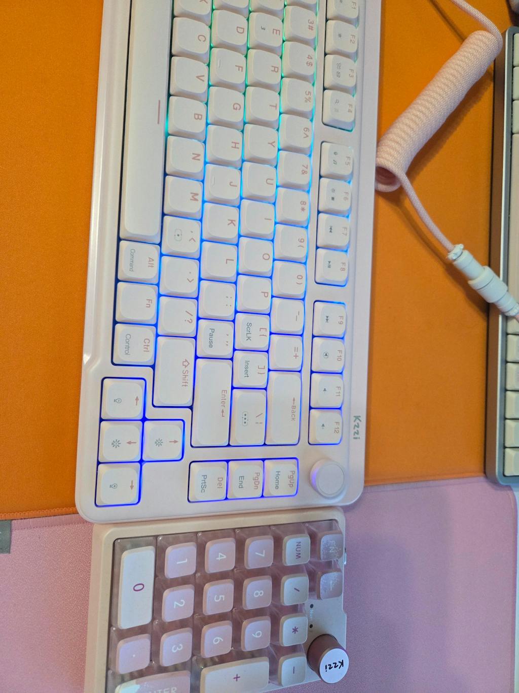 Kzzi I75 i75v2 Low Profile Mechanical Keyboard – Kzzi store