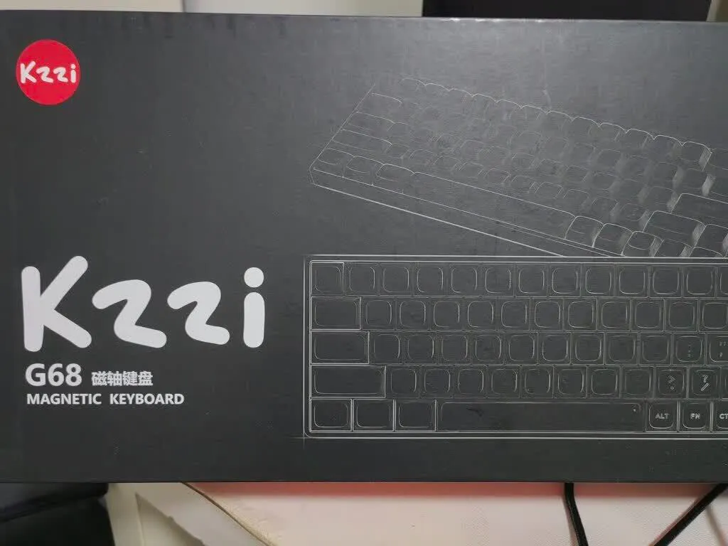 Kzzi G68 CNC Aluminum Magnetic Switch Keyboard – Kzzi store