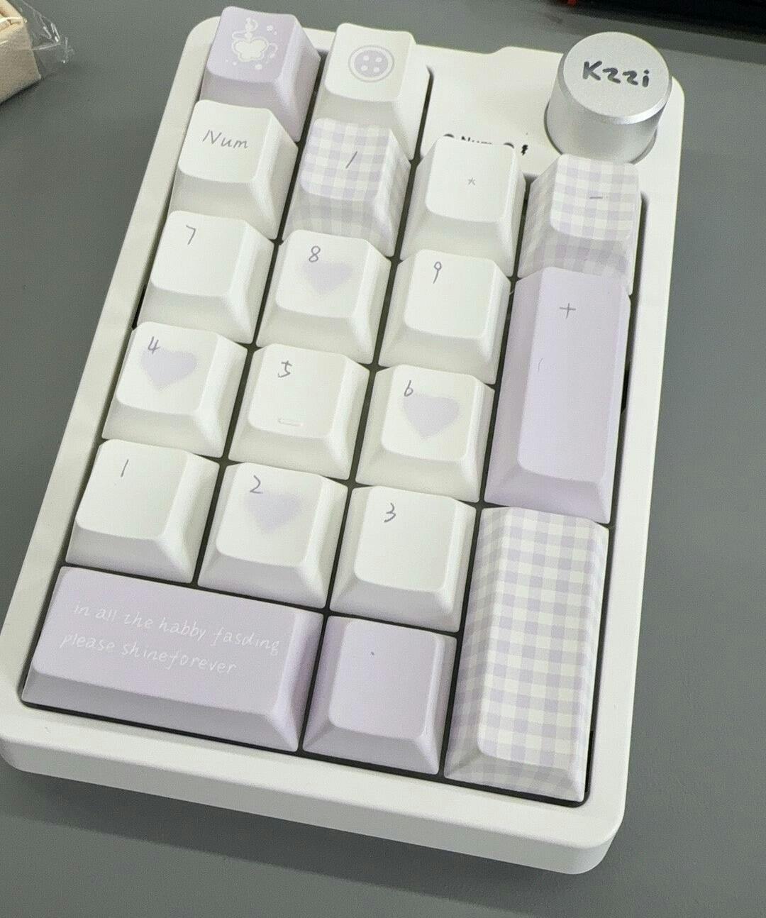 KZZI K20 Multi-function Knob Mechanical Keeboard Numpad – Kzzi store