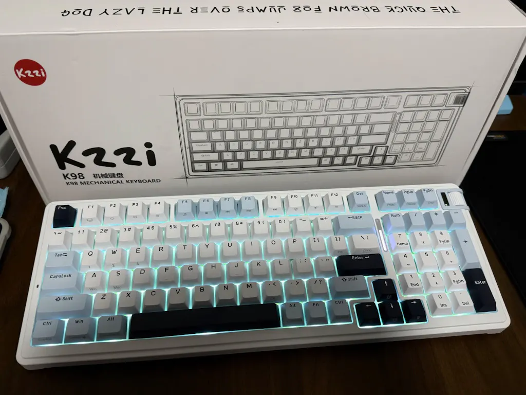 Kzzi K98v2 Retro Gaming Office Mechanical Keyboard – Kzzi store