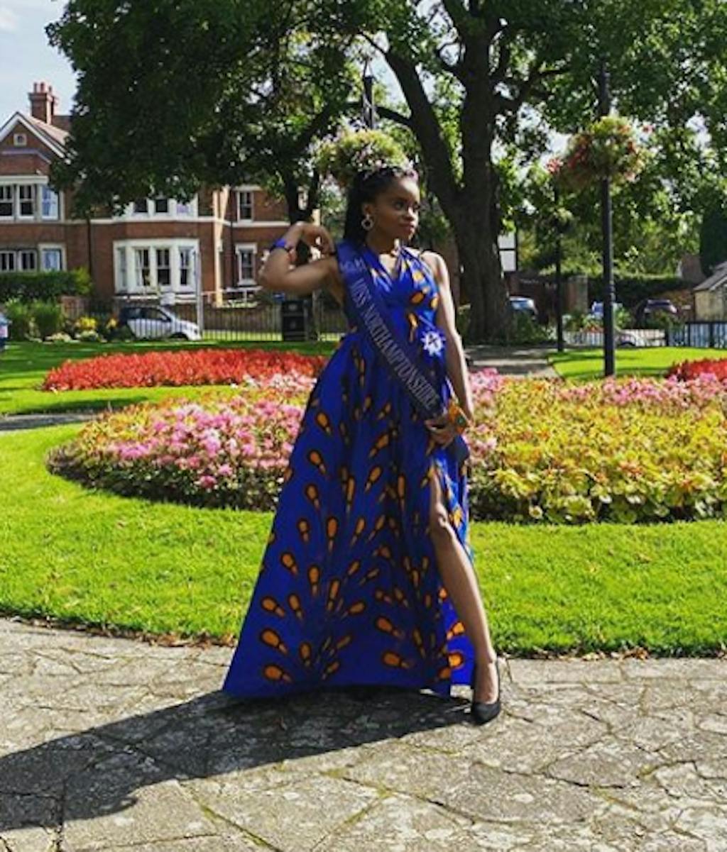 African Print Maxi Dresses | ELLA Infinity Africant Print Maxi Dress ...