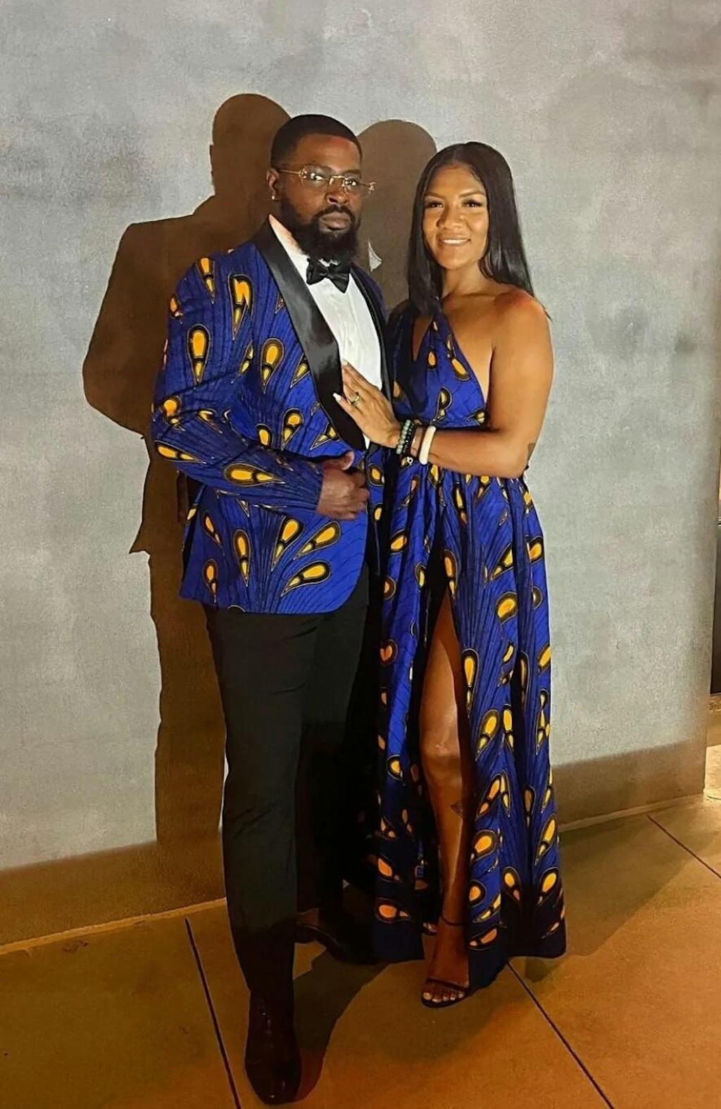 African Print Maxi Dresses | ELLA Infinity Africant Print Maxi Dress ...